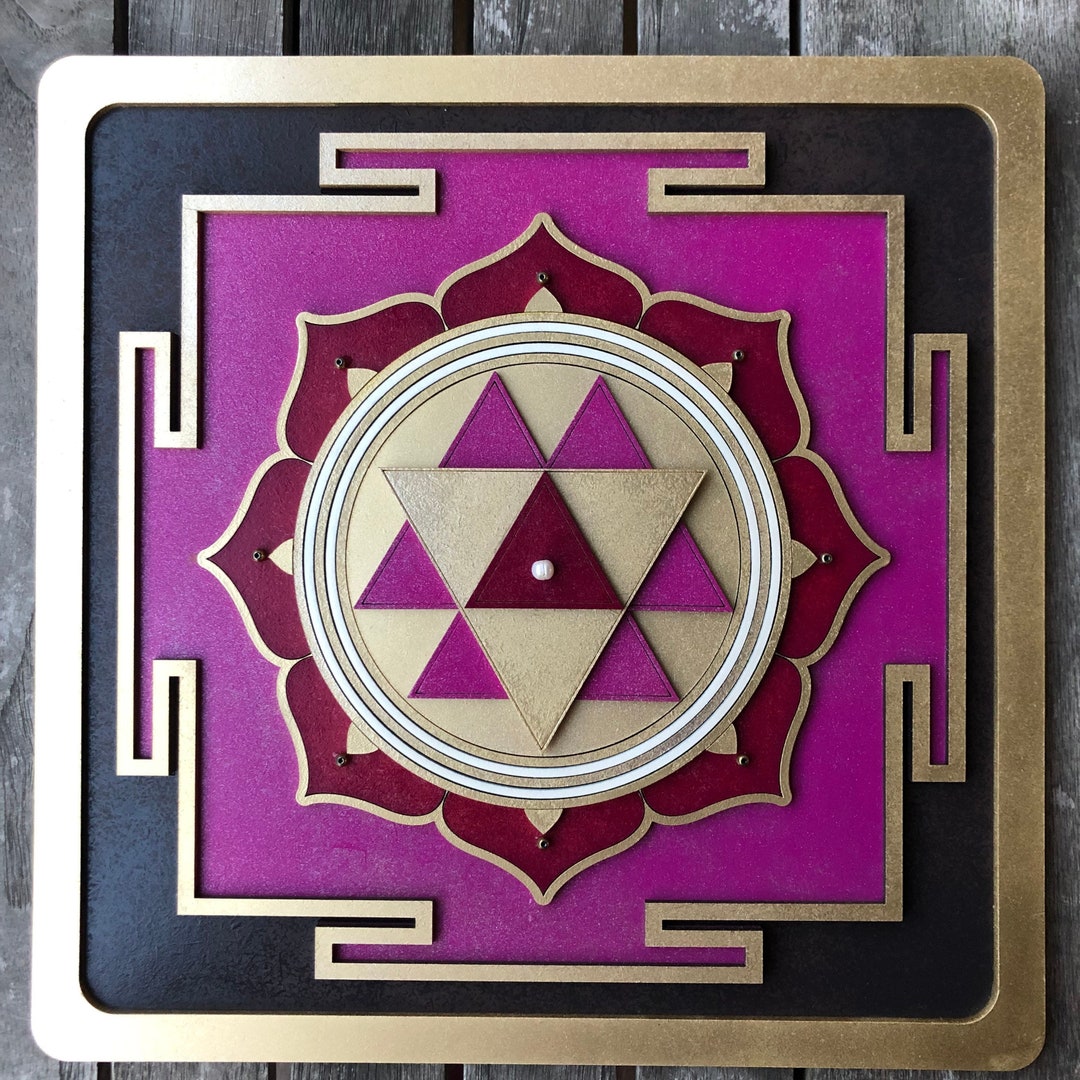 Durga Yantra 30cm Navaratri Fully Blessed - Etsy