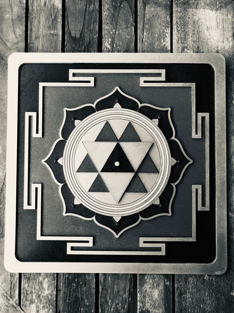 Durga Yantra 30cm Navaratri Fully Blessed - Etsy