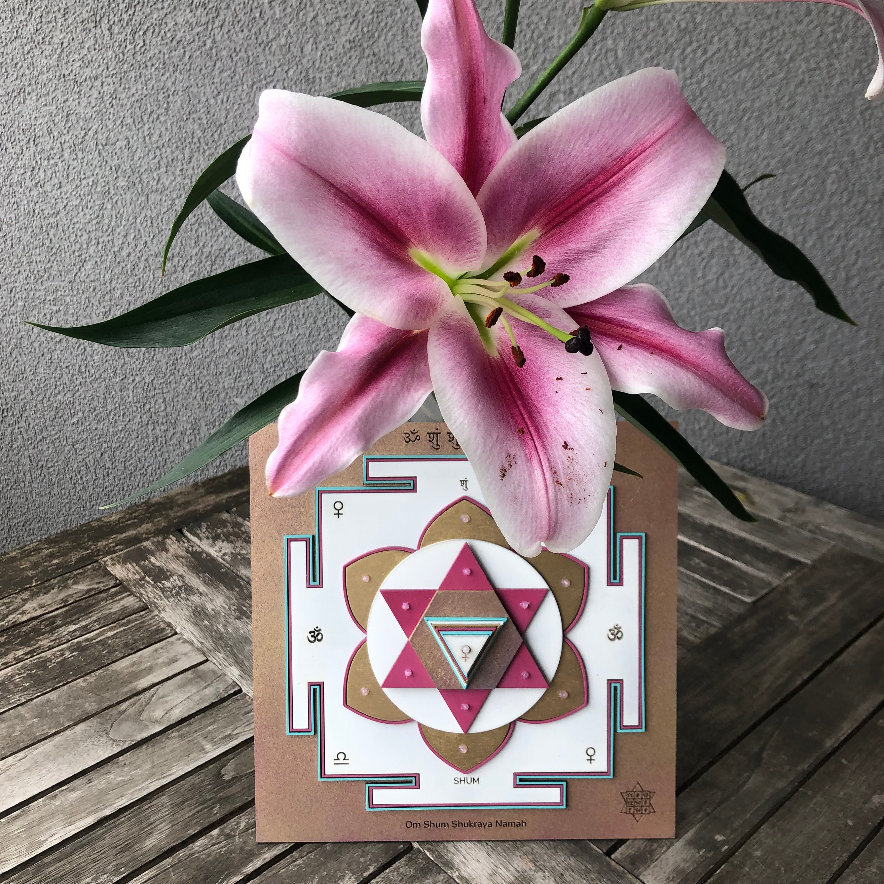 Shukra Venus Vastu Yantra, Fully Blessed and Activates - Etsy