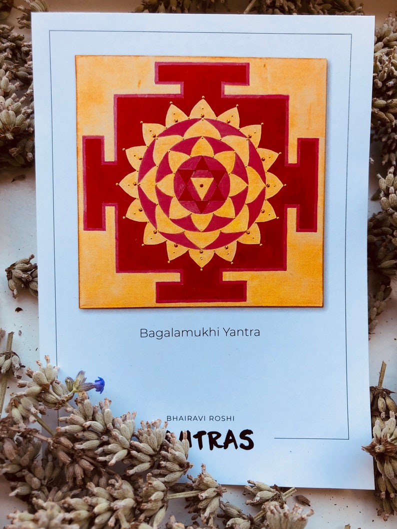 Art for Healing Yantras Cards A6 Size Printed Set of 10 Cards - Etsy