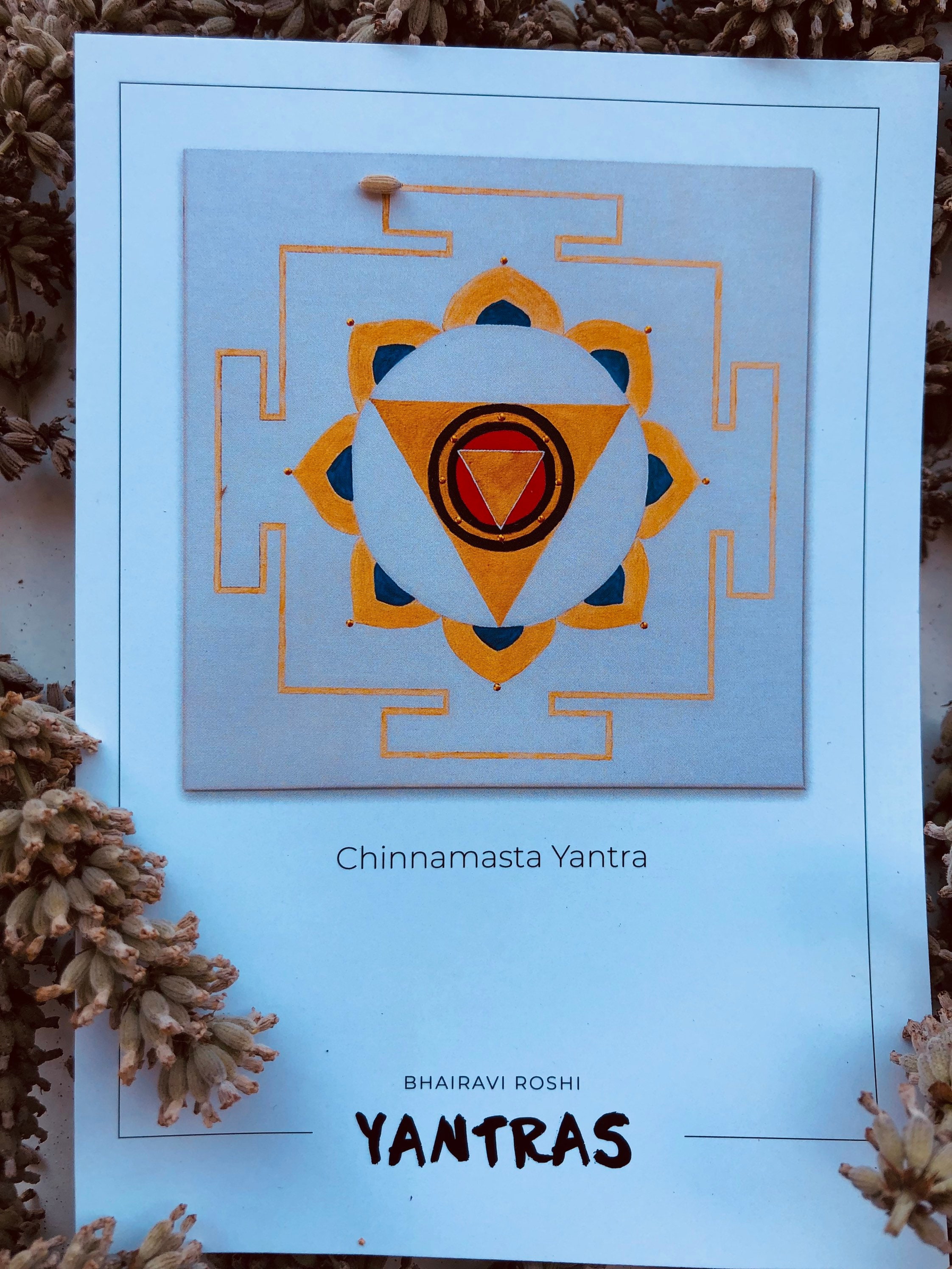 Art for Healing Yantras Cards A6 Size Printed Set of 10 Cards - Etsy