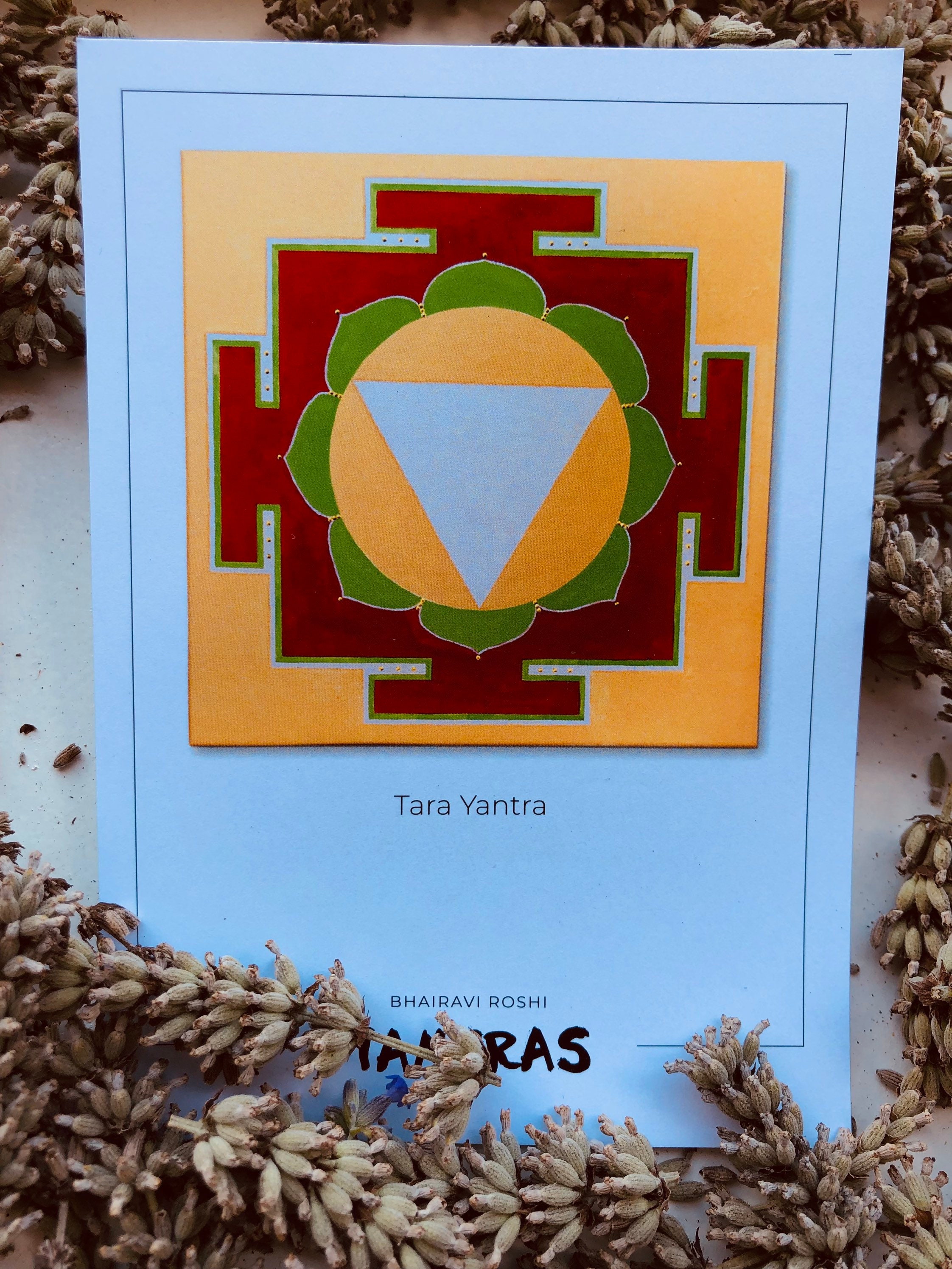 Art for Healing Yantras Cards A6 Size Printed Set of 10 Cards - Etsy