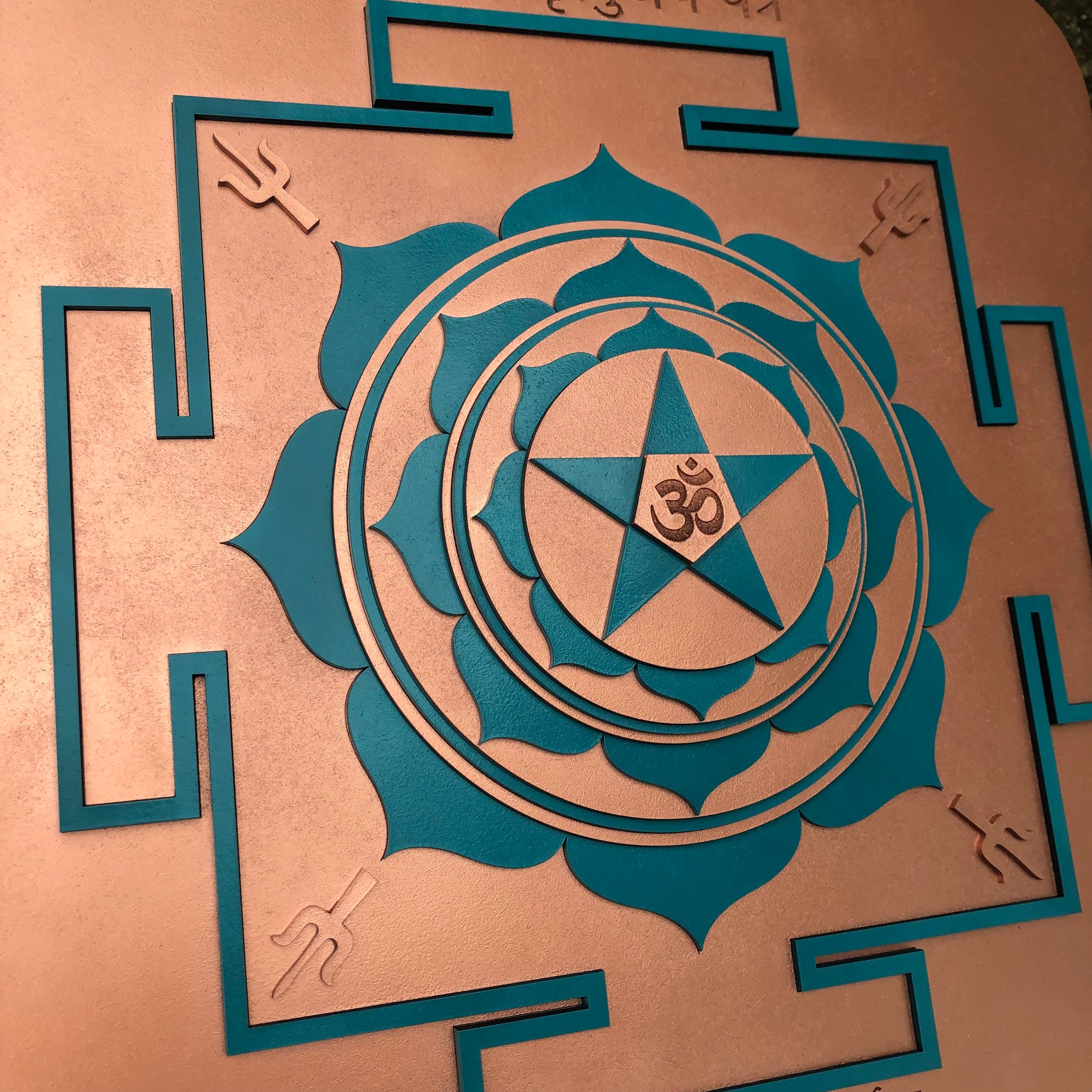 Tryambakam Mahamrityunjay Yantra Blessed and Fully Activated - Etsy
