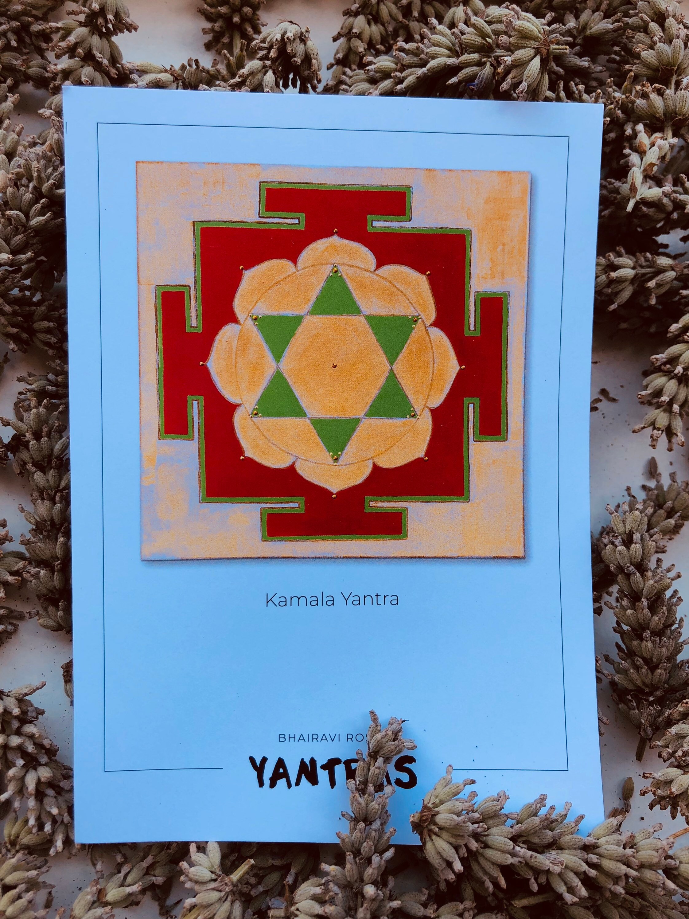 Art for Healing Yantras Cards A6 Size Printed Set of 10 Cards - Etsy