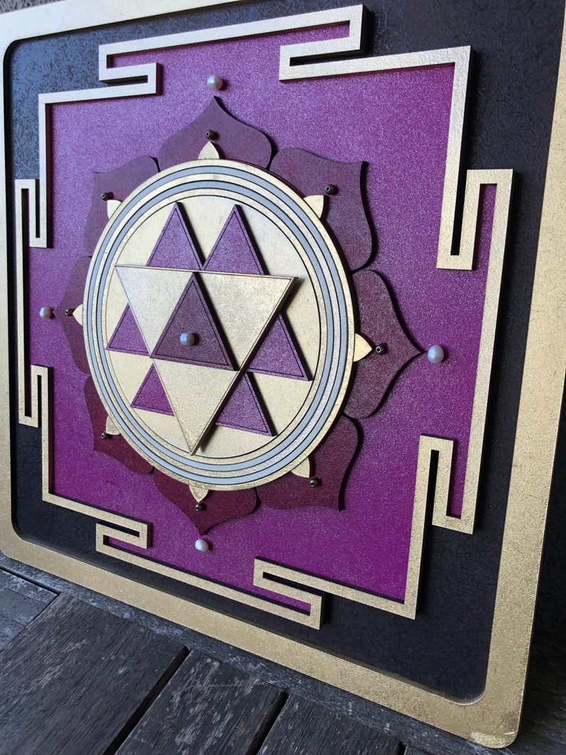 Durga Yantra 30cm Navaratri Fully Blessed - Etsy