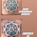 Tryambakam Mahamrityunjay Yantra Blessed and Fully Activated - Etsy