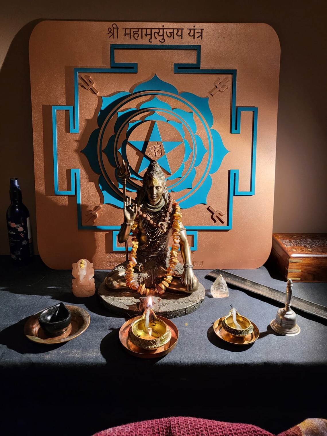 Tryambakam Mahamrityunjay Yantra Blessed and Fully Activated - Etsy