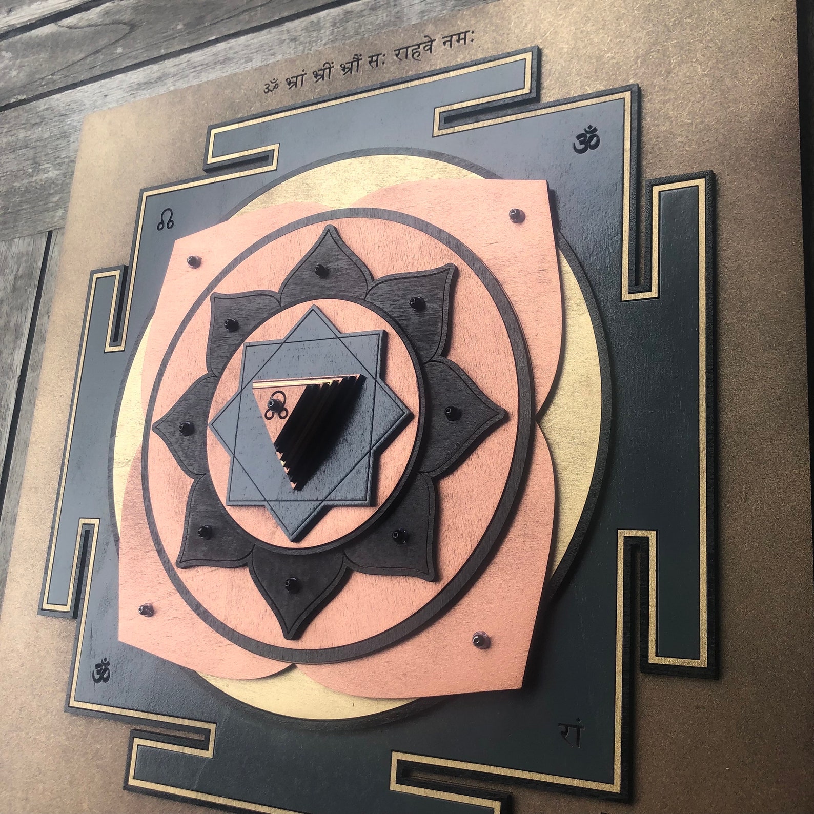 Rahu Vastu Yantra Fully Blessed and Activated - Etsy