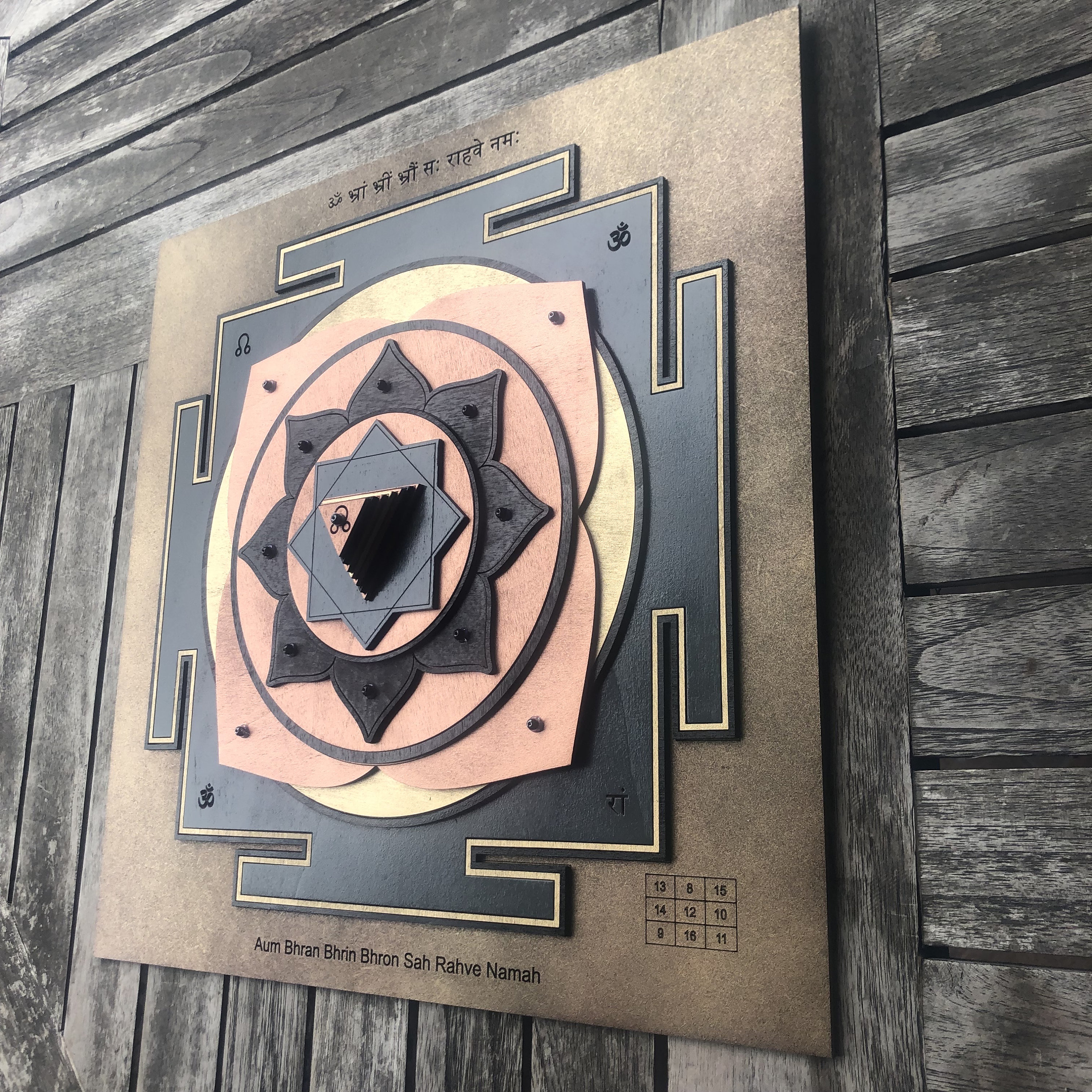 Rahu Vastu Yantra Fully Blessed and Activated - Etsy