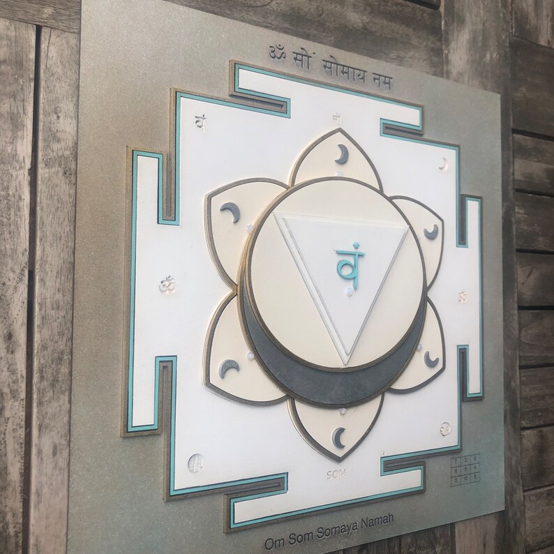 Chandra Moon Vastu Yantra, Fully Blessed and Activated - Etsy