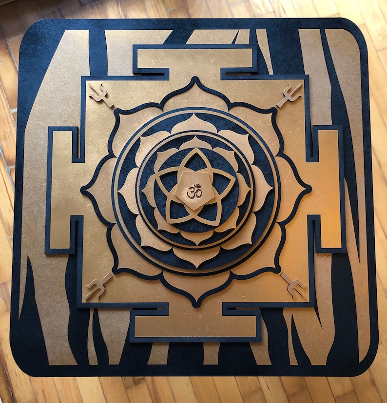 Tryambakam Mahamrityunjay Yantra Blessed and Fully Activated - Etsy