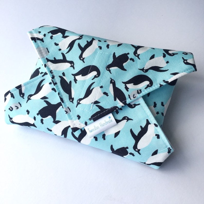 Sandwich Wrap Reusable Lunch Wrap Eco Friendly Lunch Bag | Etsy