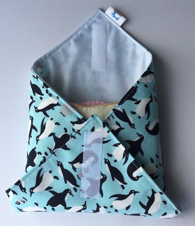 Sandwich Wrap Reusable Lunch Wrap Eco Friendly Lunch Bag | Etsy