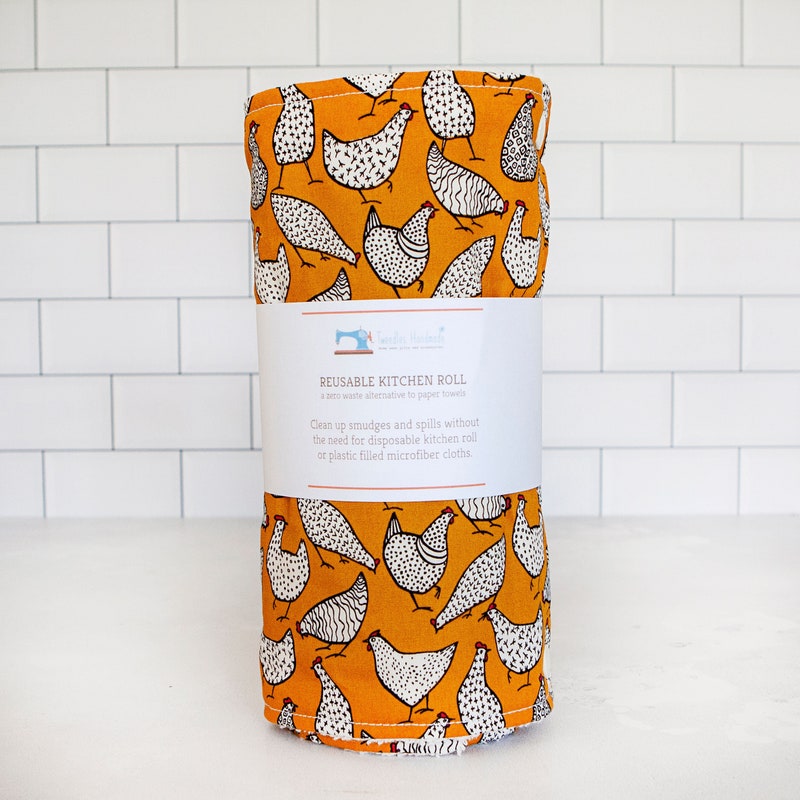 Reusable Kitchen Roll - Etsy
