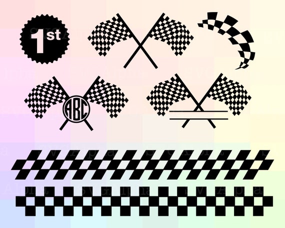 Racing SVG Racing Cricut Racing Clipart Racing Dxf Racing | Etsy