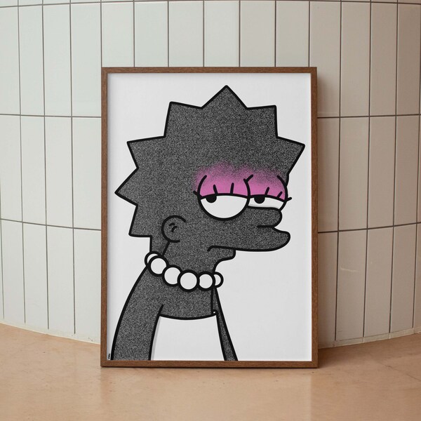 Lisa Simpson - Etsy UK