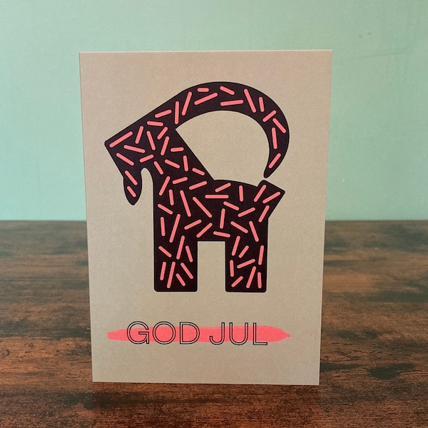 God Jul - Etsy UK