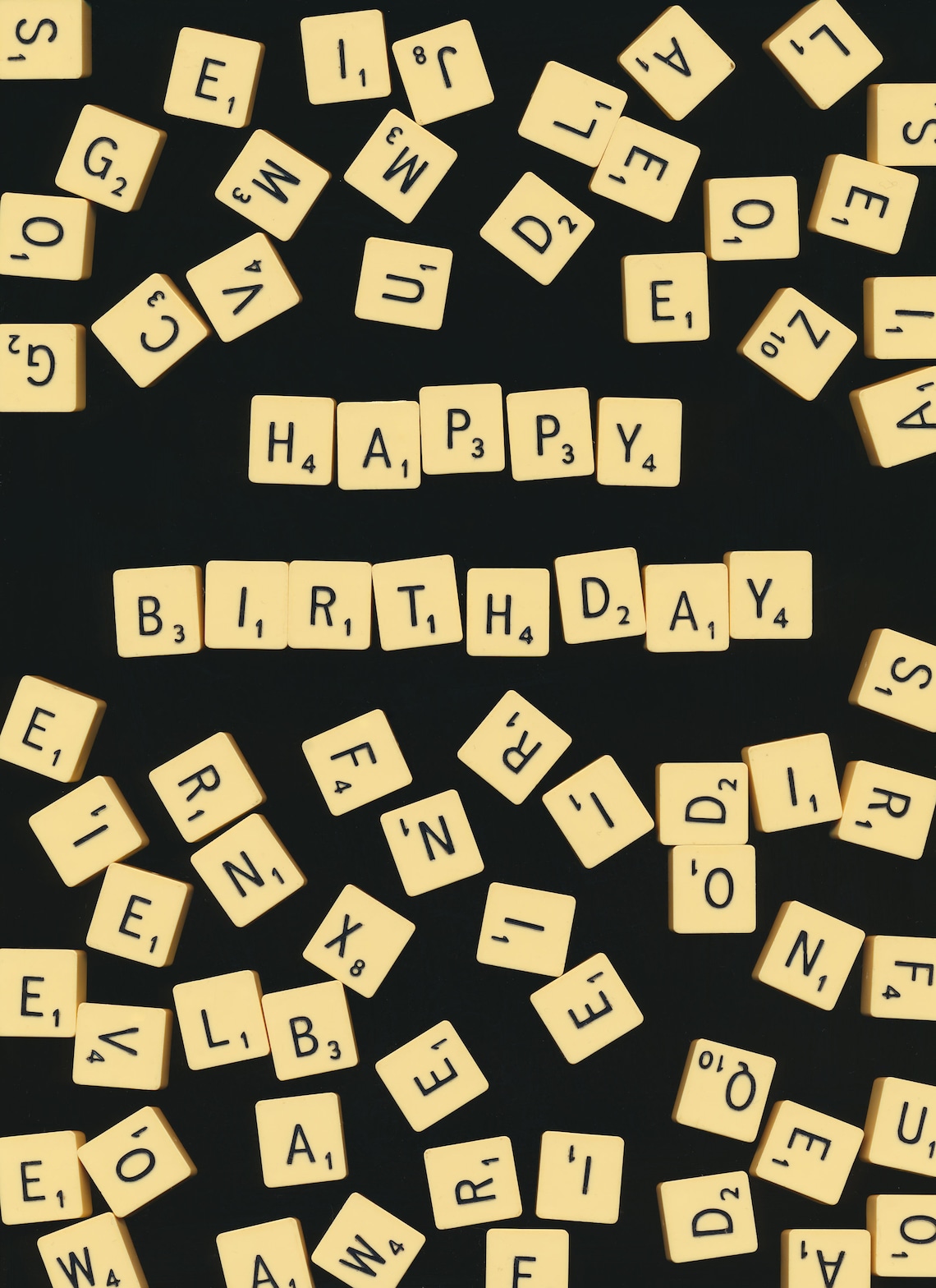 Birthday Card | Scrabble Tiles | Quirky Card - Etsy