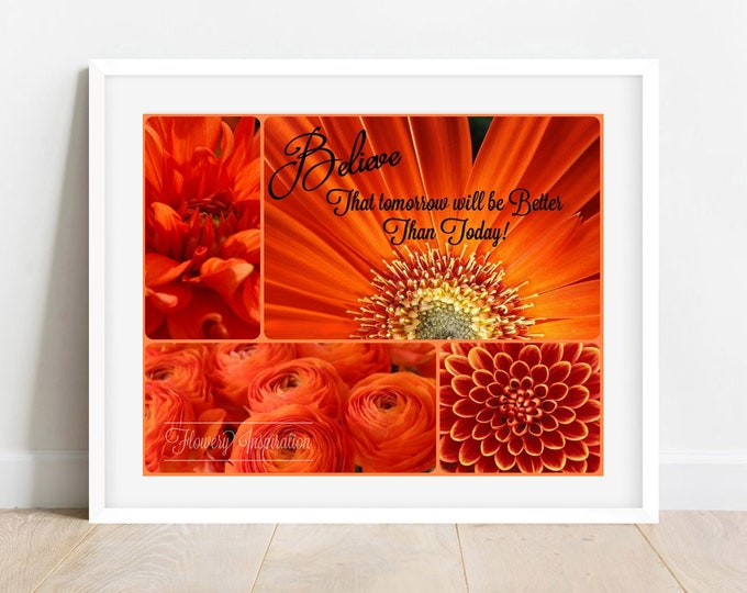 Inspirational Wall Art Office Decor Women Quotes About Life Gallery ...