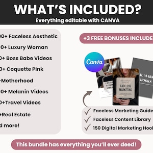 8000+faceless Reels Bundle With Master Resell and Private Label Rights ...
