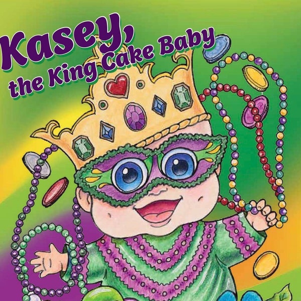 King Cake Baby Doll - Etsy