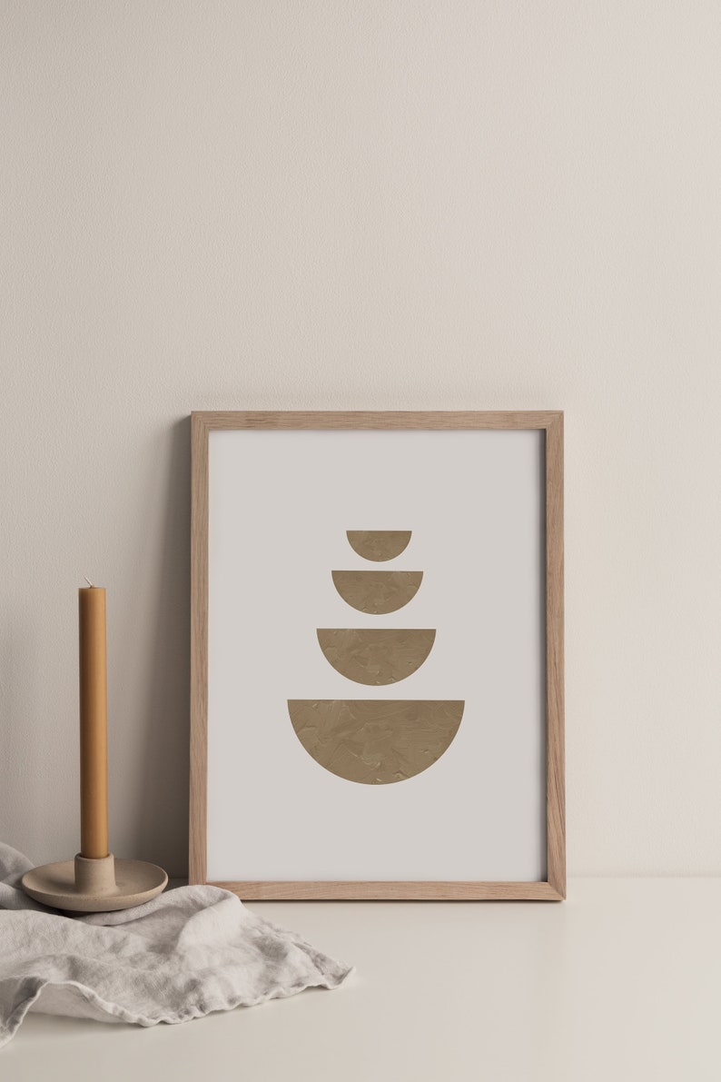 MID CENTURY MODERN Geometric Printable Wall Art, Geometric Art Print, Geometric Wall Art ...