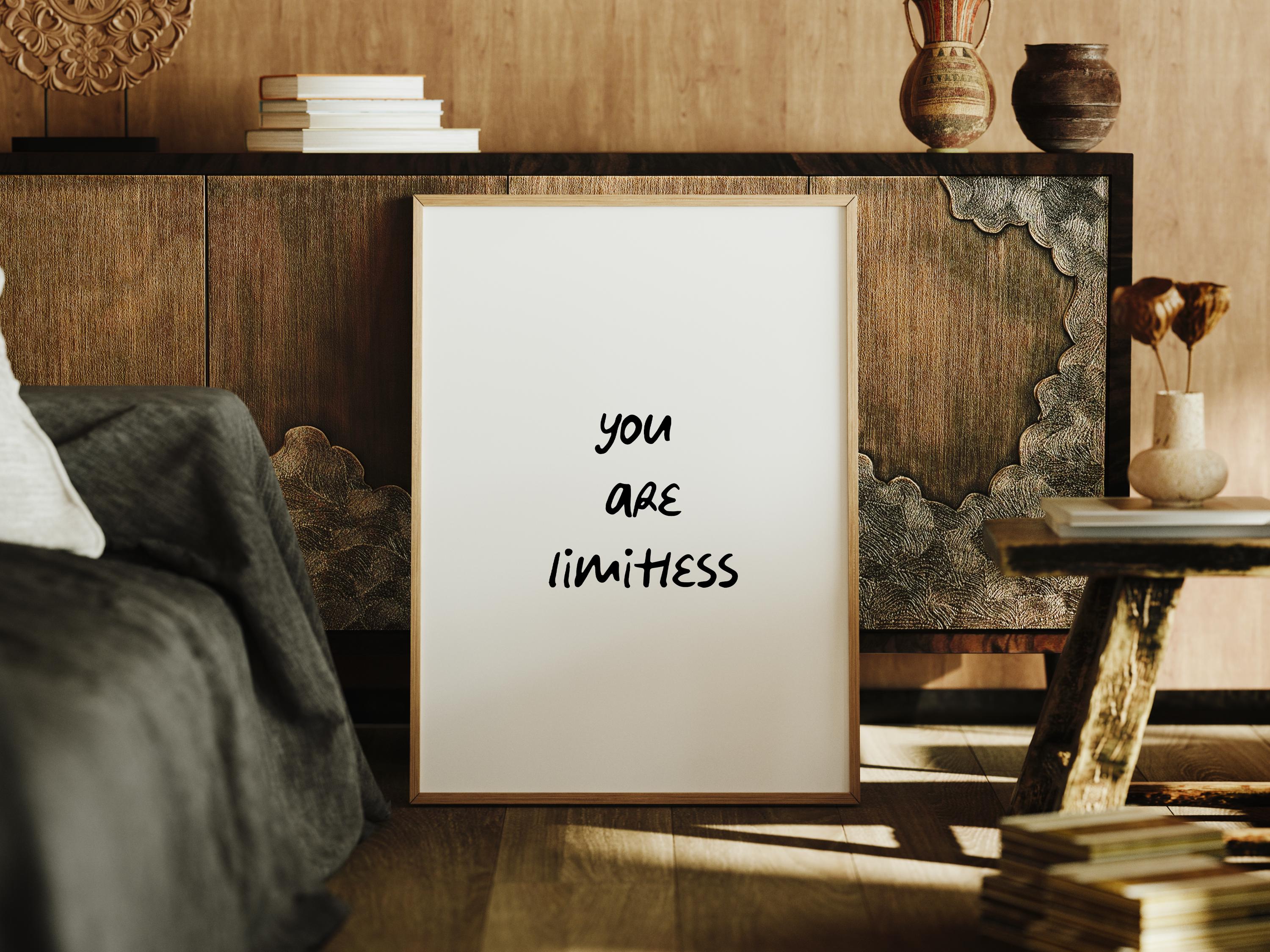 TYPOGRAPHY Print, Printable Wall Art, Quote Poster, Quote Print, Art ...