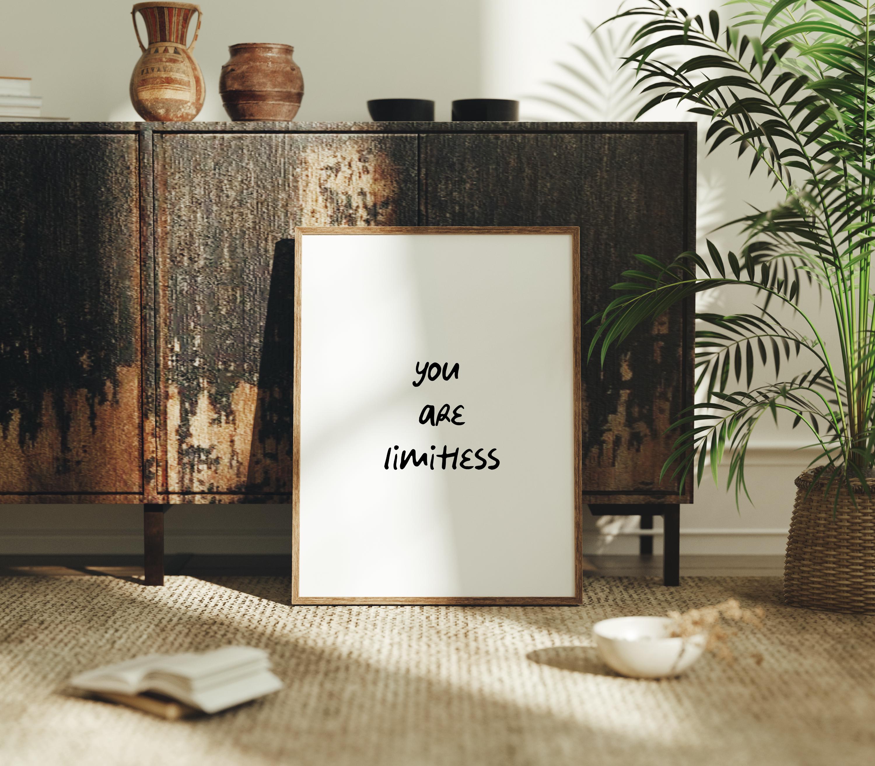 TYPOGRAPHY Print, Printable Wall Art, Quote Poster, Quote Print, Art ...