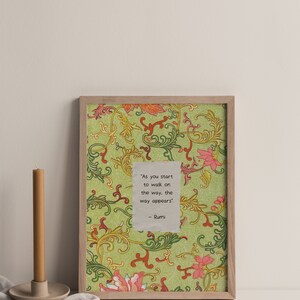 Set of 3 Prints RUMI QUOTE Wall Art, Printable, Inspirational Quote ...