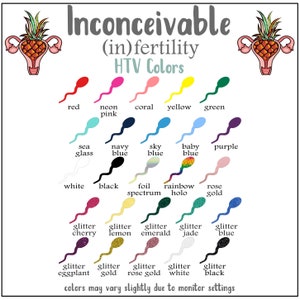 Expensive AF Onesie® IVF IUI Infertility 1 in 8 Pregnancy Announcement ...