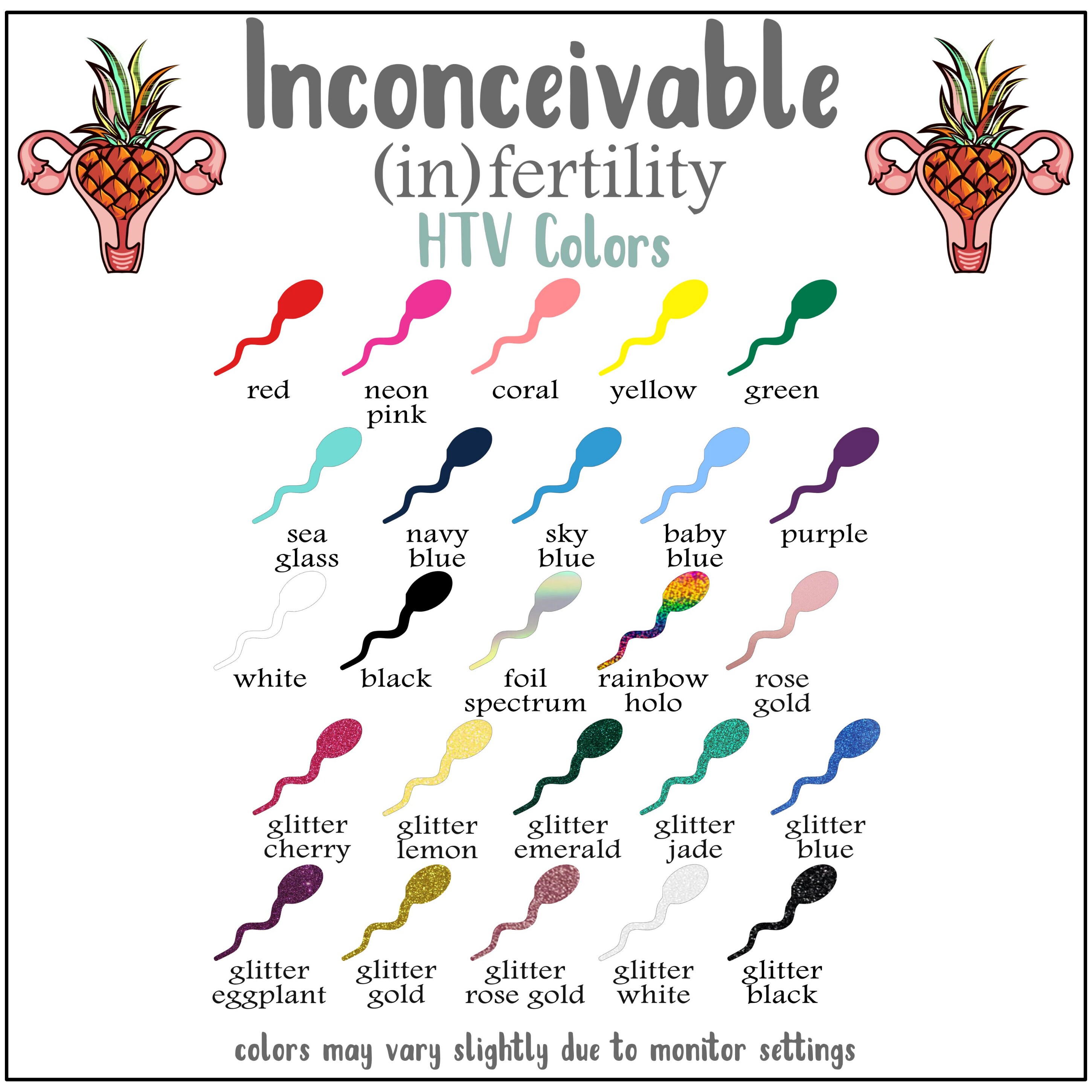 Strong is the Only Choice Infertility 1 in 8 | Etsy