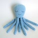 Blue Preemie Baby Toy Octopus Premature Baby Gift NICU Gift - Etsy
