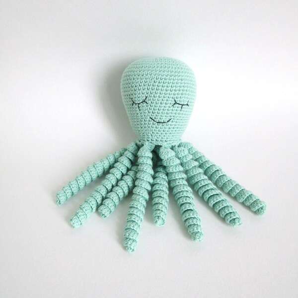 Stuffed Octopus Plush - Etsy