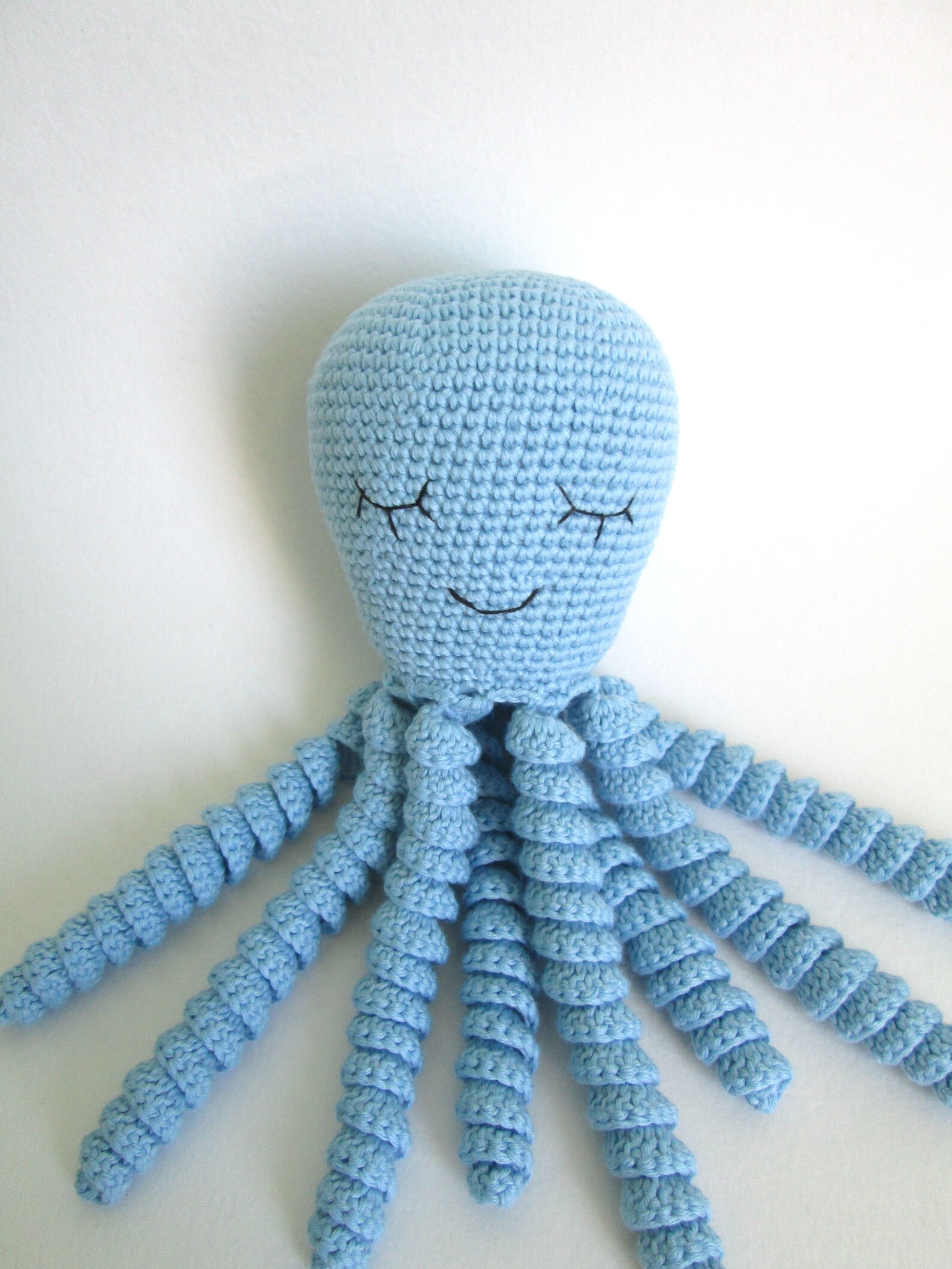 Blue Preemie Baby Toy Octopus Premature Baby Gift NICU Gift - Etsy