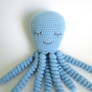 Blue Preemie Baby Toy Octopus Premature Baby Gift NICU Gift - Etsy