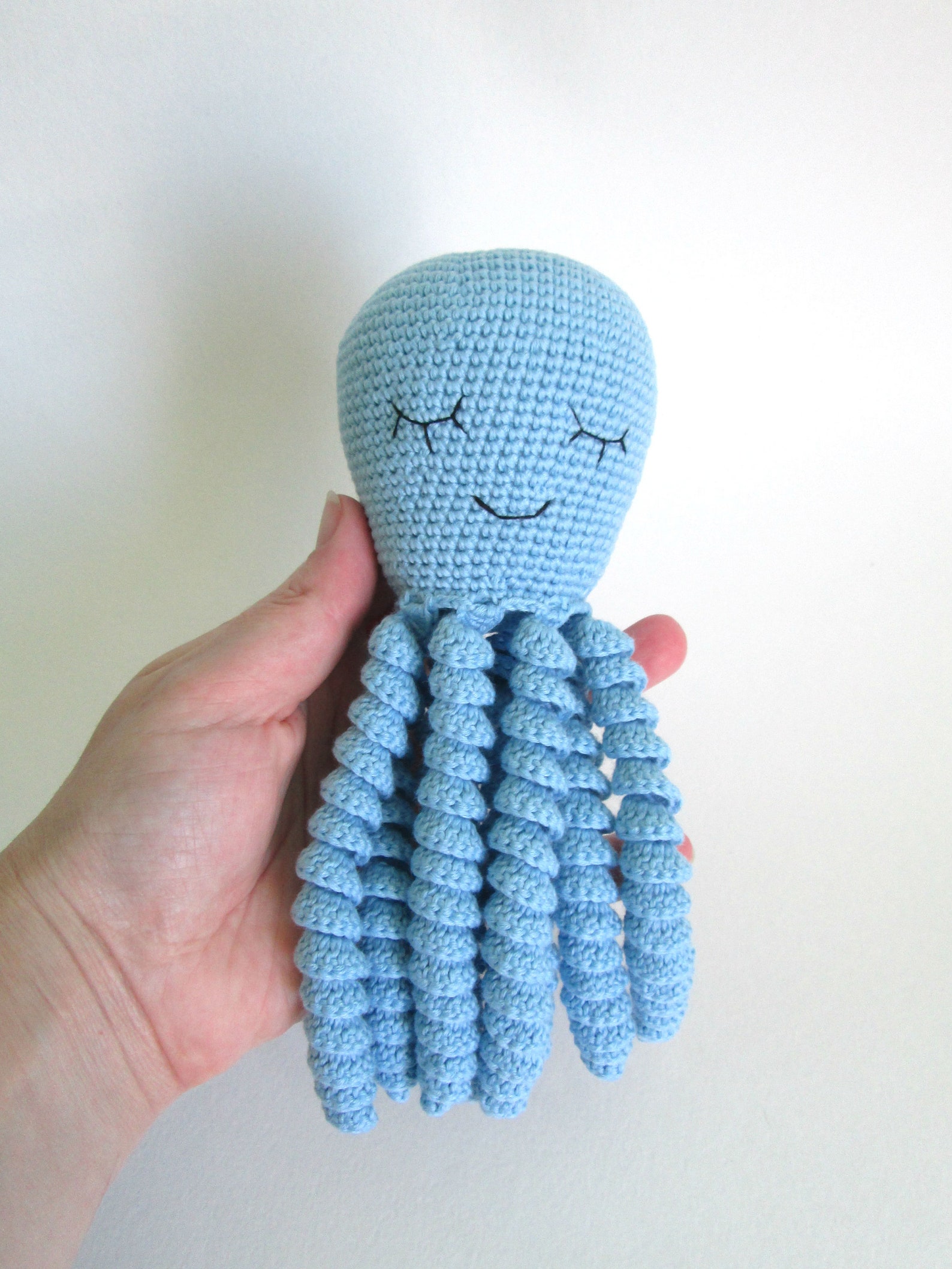 Blue Preemie Baby Toy Octopus Premature Baby Gift NICU Gift - Etsy
