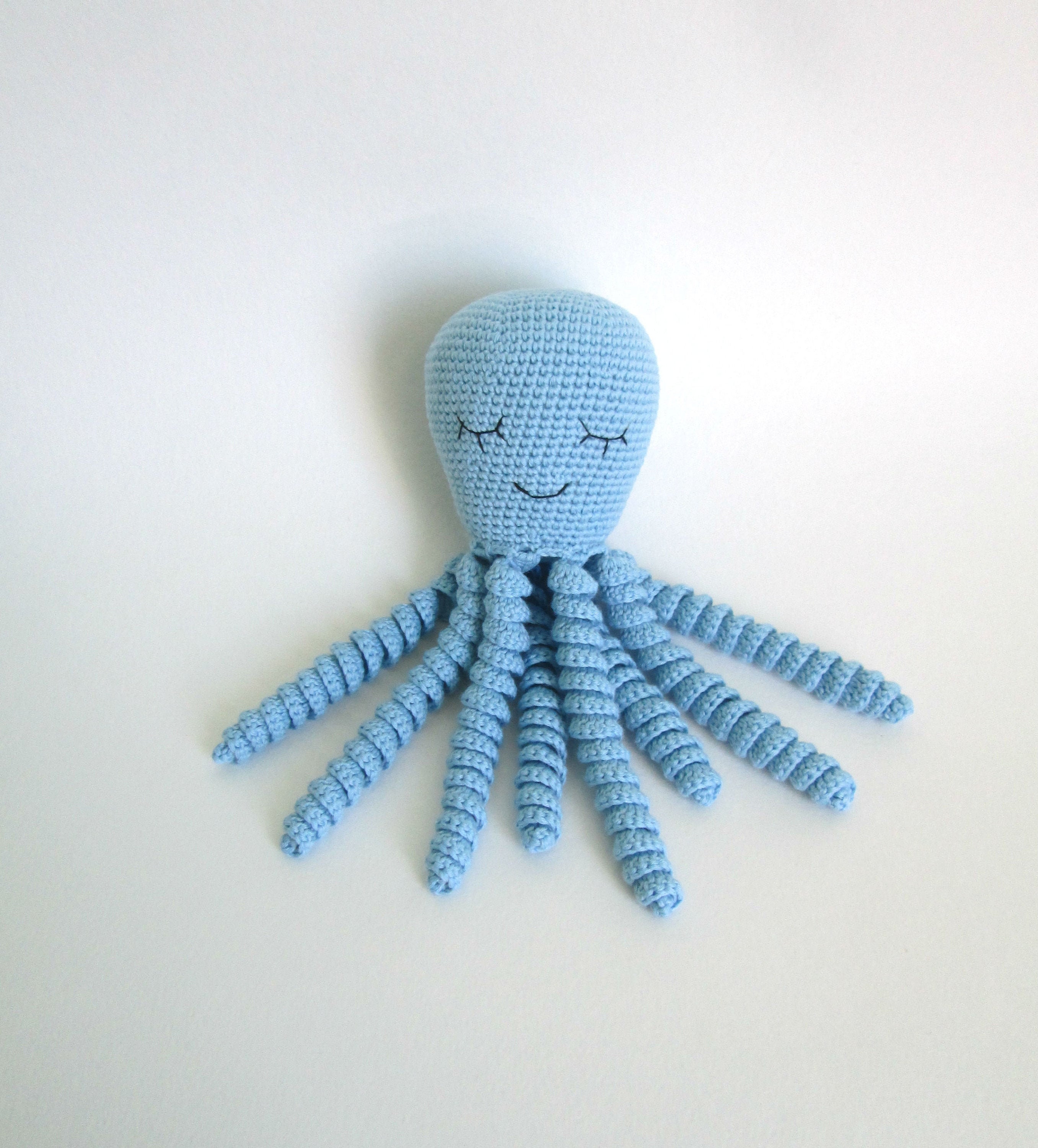 Blue Preemie Baby Toy Octopus Premature Baby Gift NICU Gift | Etsy