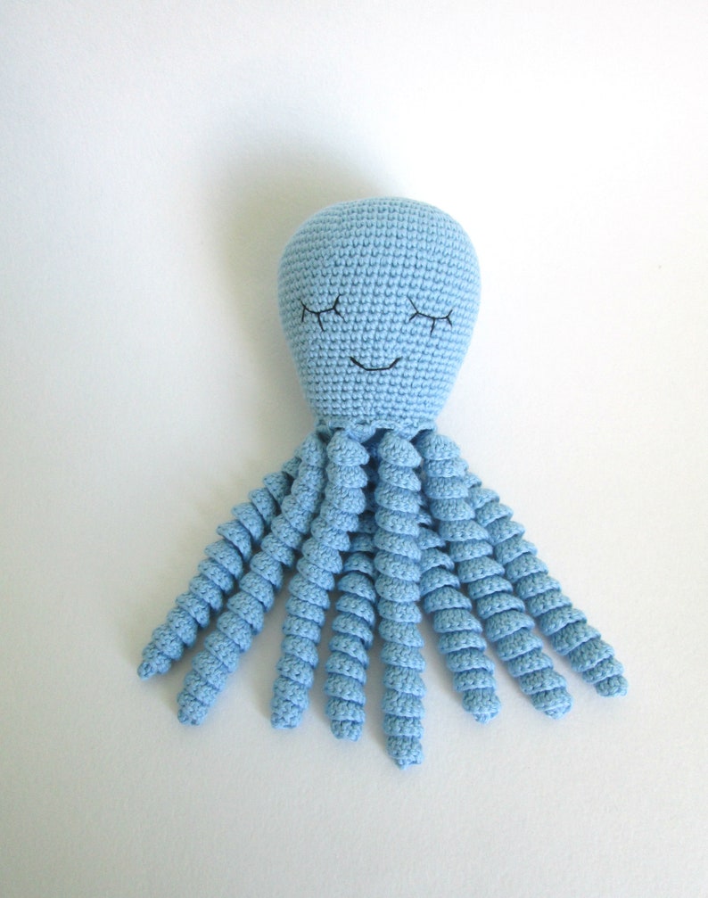 Blue Preemie Baby Toy Octopus Premature Baby Gift NICU Gift - Etsy