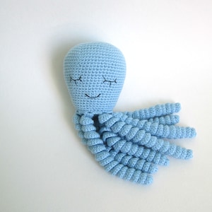 Blue Preemie Baby Toy Octopus Premature Baby Gift NICU Gift - Etsy