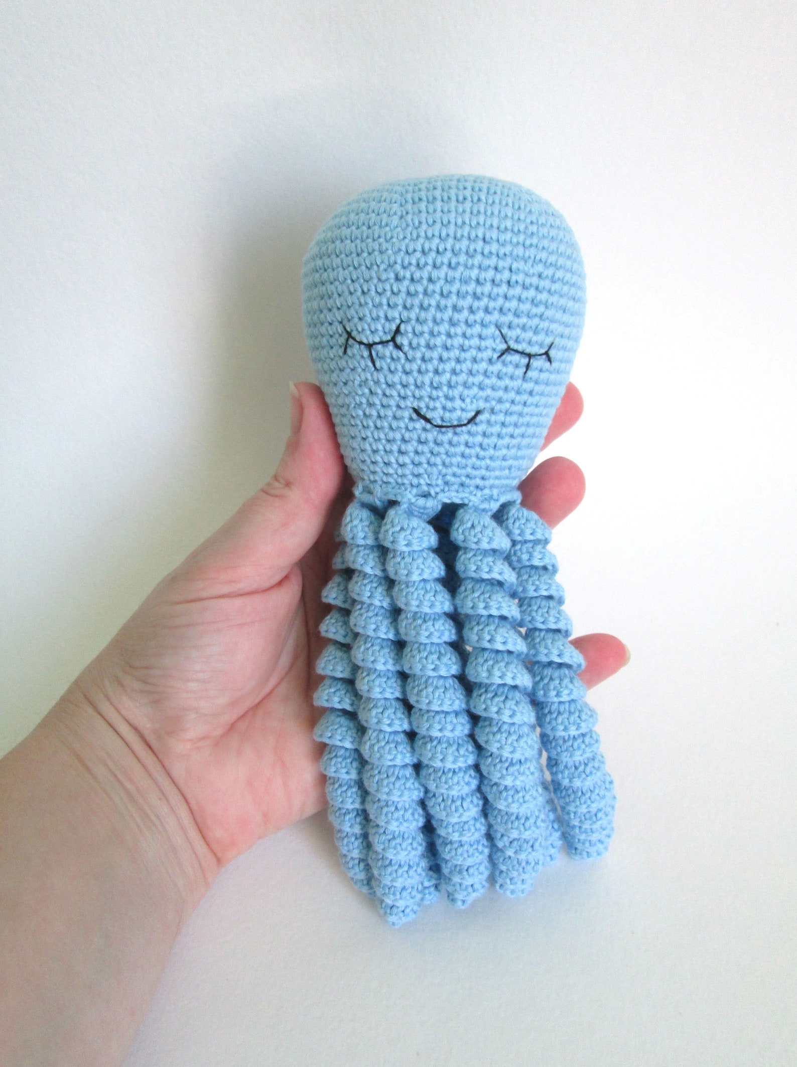 Blue Preemie Baby Toy Octopus Premature Baby Gift NICU Gift - Etsy