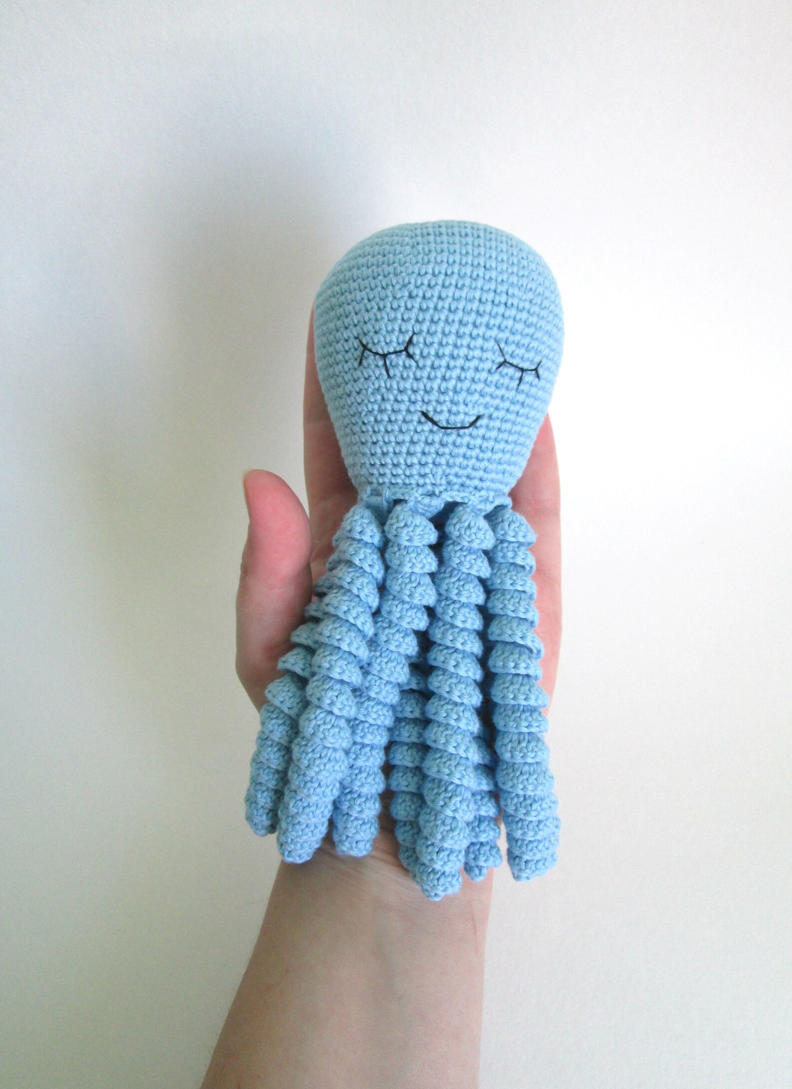 Blue Preemie Baby Toy Octopus Premature Baby Gift NICU Gift - Etsy