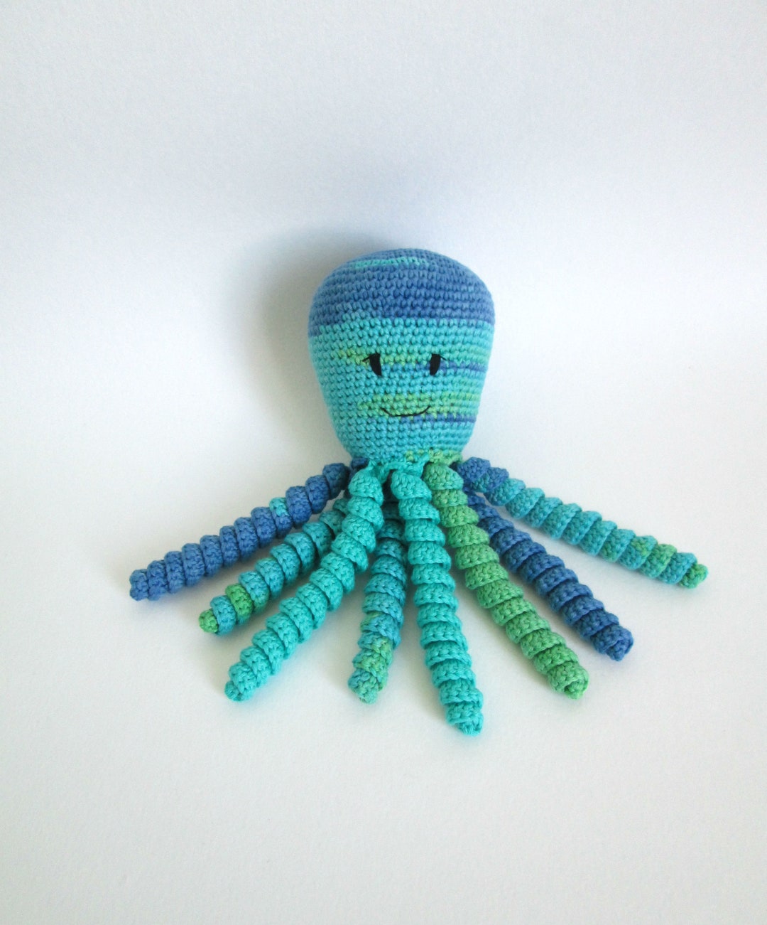 Colorful Premature Baby Toy Octopus Newborn Crochet Toy Baby - Etsy UK