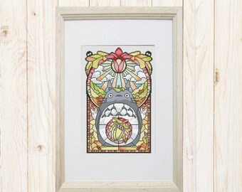 250-700 Spring Forest Spirit. Magic Needle Cross Stitch Kit - Etsy