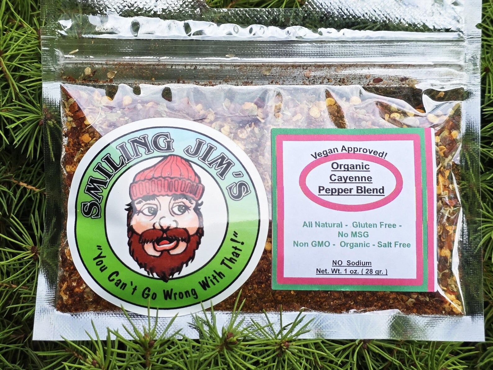Organic Cayenne Pepper Blend Low Sodium No Chemicals Gluten Free Try It ...
