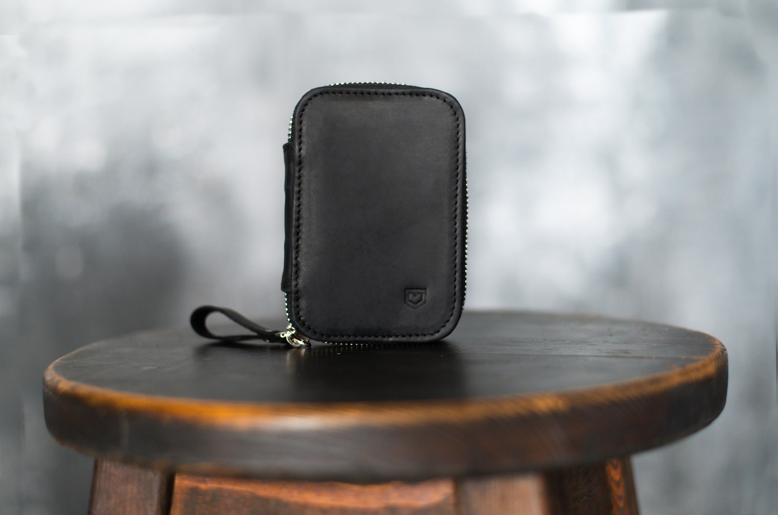 Key Organizer / Leather Key Case Black Key Wallet Leather Key Holder ...