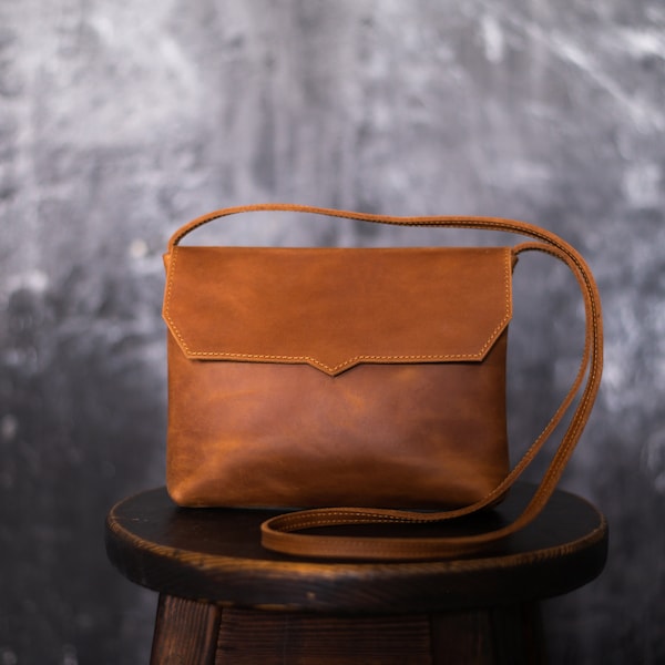 Mini Leather Bag - Etsy