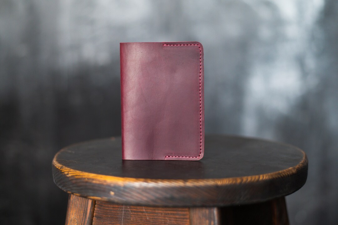 Leather Passport Case / Passport Cover Personalized Cover Leather ...