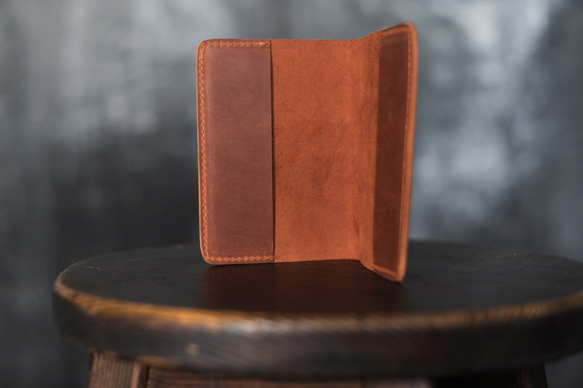 Leather Passport Case / Passport Cover Personalized Cover - Etsy