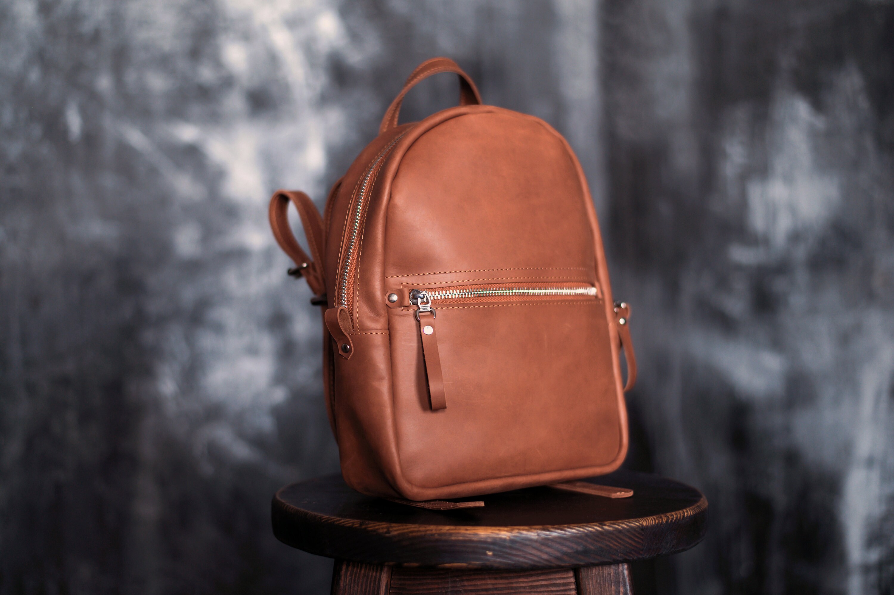 Small Women Backpack / Mini Backpack Small Backpack Womens Backpack ...