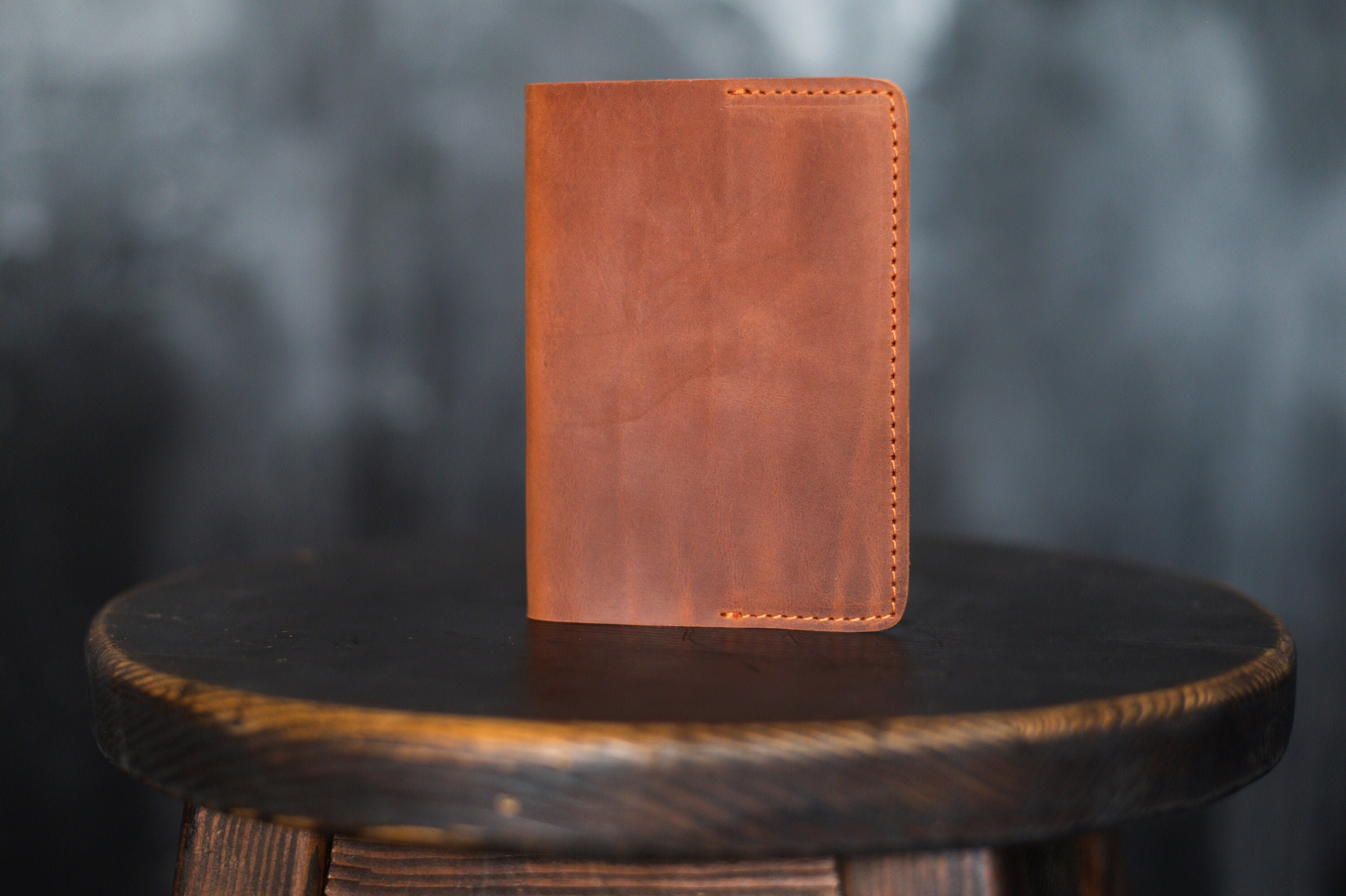 Leather passport case / Passport cover Personalized cover | Etsy